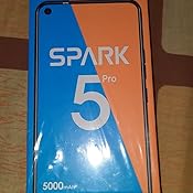 TECNO Spark 5 Pro (Seabed Blue, 4GB RAM, 64GB Storage): Amazon.in ...