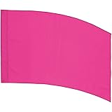 Amazon.com : DSI Color Guard Practice Flag (PCS) - Curved Rectangle ...