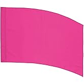 Amazon.com : DSI Color Guard Practice Flag (PCS) - Curved Rectangle ...