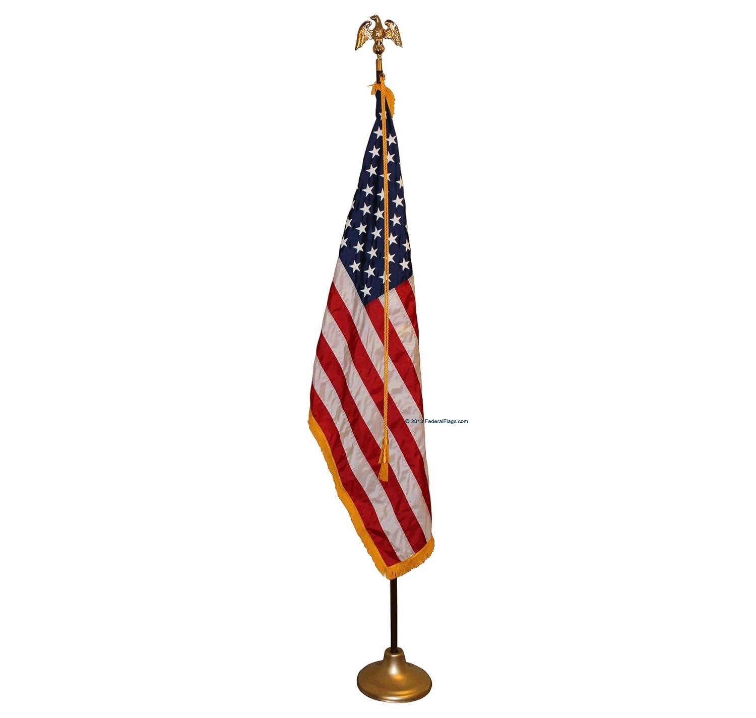 Amazon.com : Ultimate Indoor American Flag Set : Garden & Outdoor