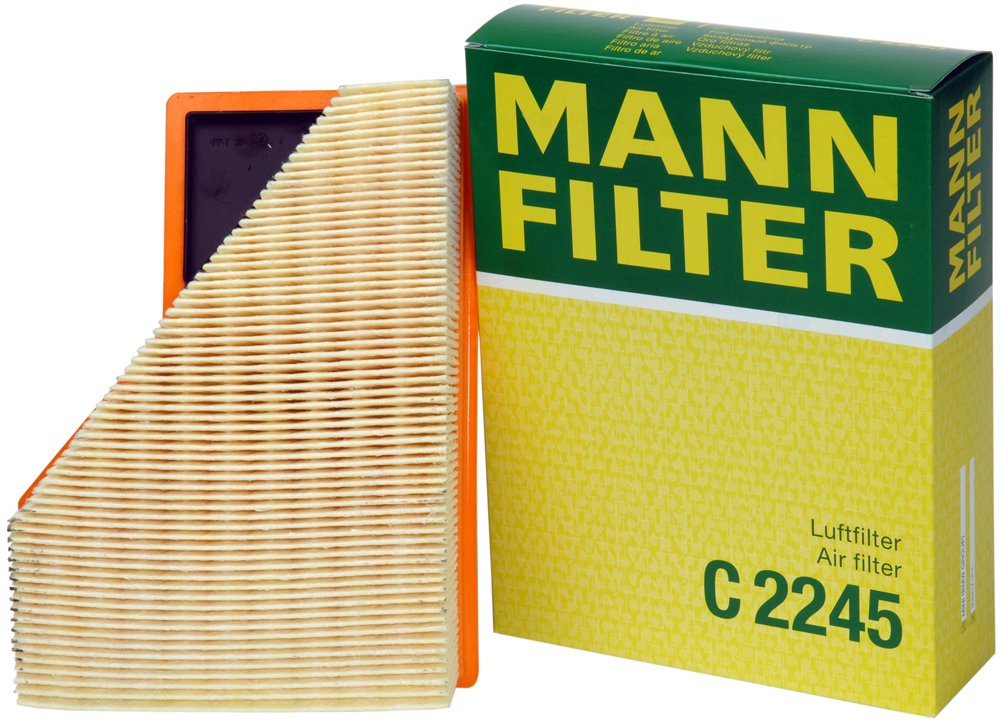 Mann Filter C2245 Air Filter: Amazon.co.uk: Car & Motorbike