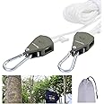 Amazon.com: Vigorport Retractable Travel Clothesline, Portable Clothes ...