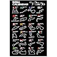 Amazon.com: F1 Poster Track Wall Art Picture for F1 Fans Room Office ...