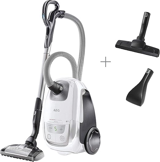 Amazon.de: AEG VX8-2-IW-A Staubsauger weiß