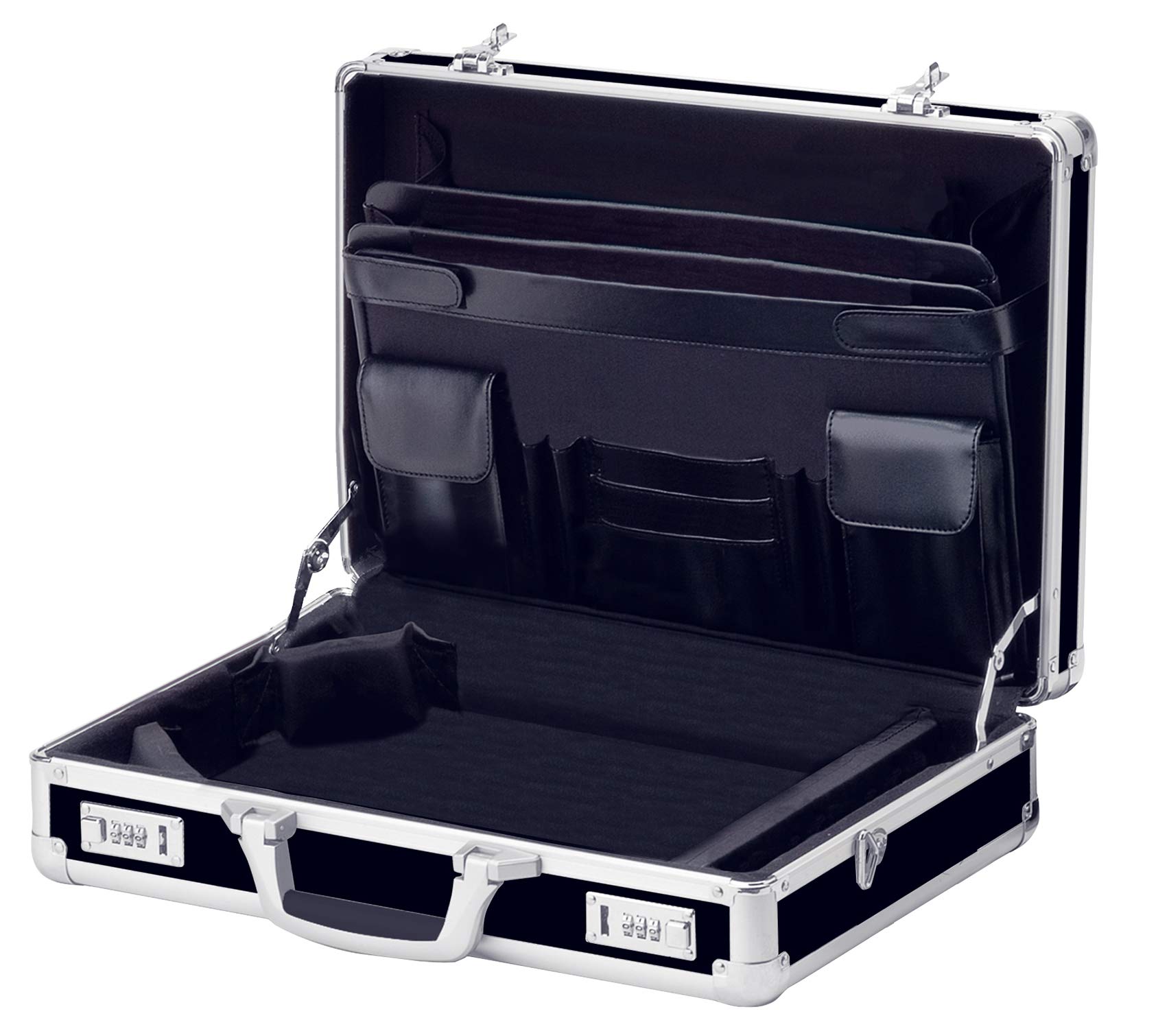 Mua Vaultz Locking Briefcase - 18 x 14.25 x 5 Inch Combination Lock ...