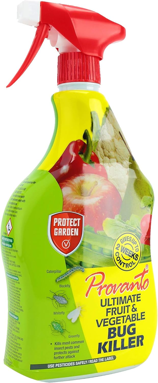 Provanto 86600246 Ultimate Fruit and Vegetable Bug Killer, Insecticide ...
