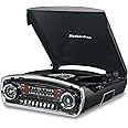 Amazon.com: Studebaker 3-Speed Pitch Control Turntable with Bluetooth ...