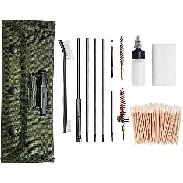 Gun Cleaning Kit Travel Size - Gun Gleam