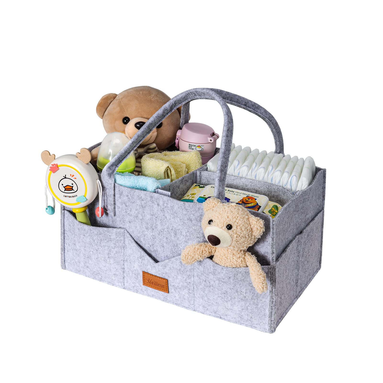 Mua Meilleur Baby Diaper Caddy Organizer: Large Diaper Caddy for Baby ...