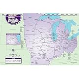 US College & University Reference Map: Over 1400 top colleges in the US ...