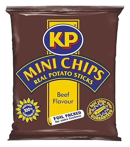 KP Crisps Beef Flavour 48x25g: Amazon.co.uk: Grocery
