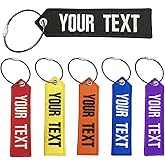 Amazon.com: AI-NEEL Custom Luggage Tag, Personalized Double Sided ...