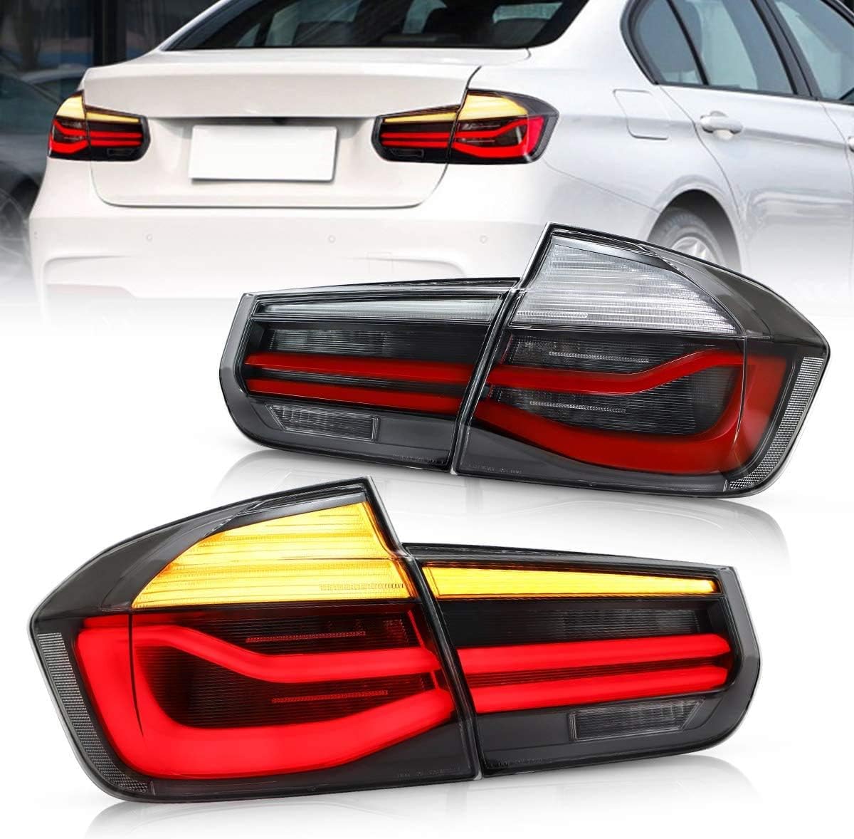 VLAND LED Tail Lights Fit For [BMW F30 2013 2014 2015 2016 2017 2018 ...