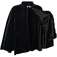 Amazon.com: Artemisia Designs Women's Velvet Satin Lined Capelet ...
