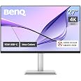 Amazon.com: BenQ MA270U 27” 4K 3840x2160 Monitor for MacBook® Pro/Air ...