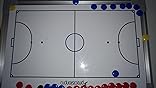 Precision Training - Portable Football Tactics Board (Size: 30cm x 45cm ...