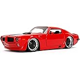 Amazon.com: Jada Toys Big Time Muscle 1:24 1971 Chevy Camaro Z28 Die ...
