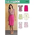 Amazon.com: New Look U06107A Misses Sportswear Sewing Pattern : Arts ...