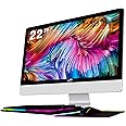 Amazon.com: STGSivir All in One Desktop Computer, 22 inch FHD Display ...