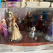 Amazon.com: Disney Frozen II Deluxe Figure Play Set: Toys & Games