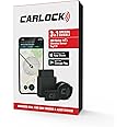 Amazon.com: CARLOCK Ultimate Security Bundle 2.0: Real-Time Tracker, Alarm, Bluetooth Vibration ...