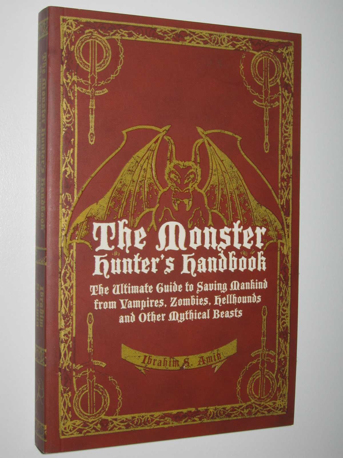 Mua The Monster Hunter's Handbook: The Ultimate Guide to Saving Mankind ...