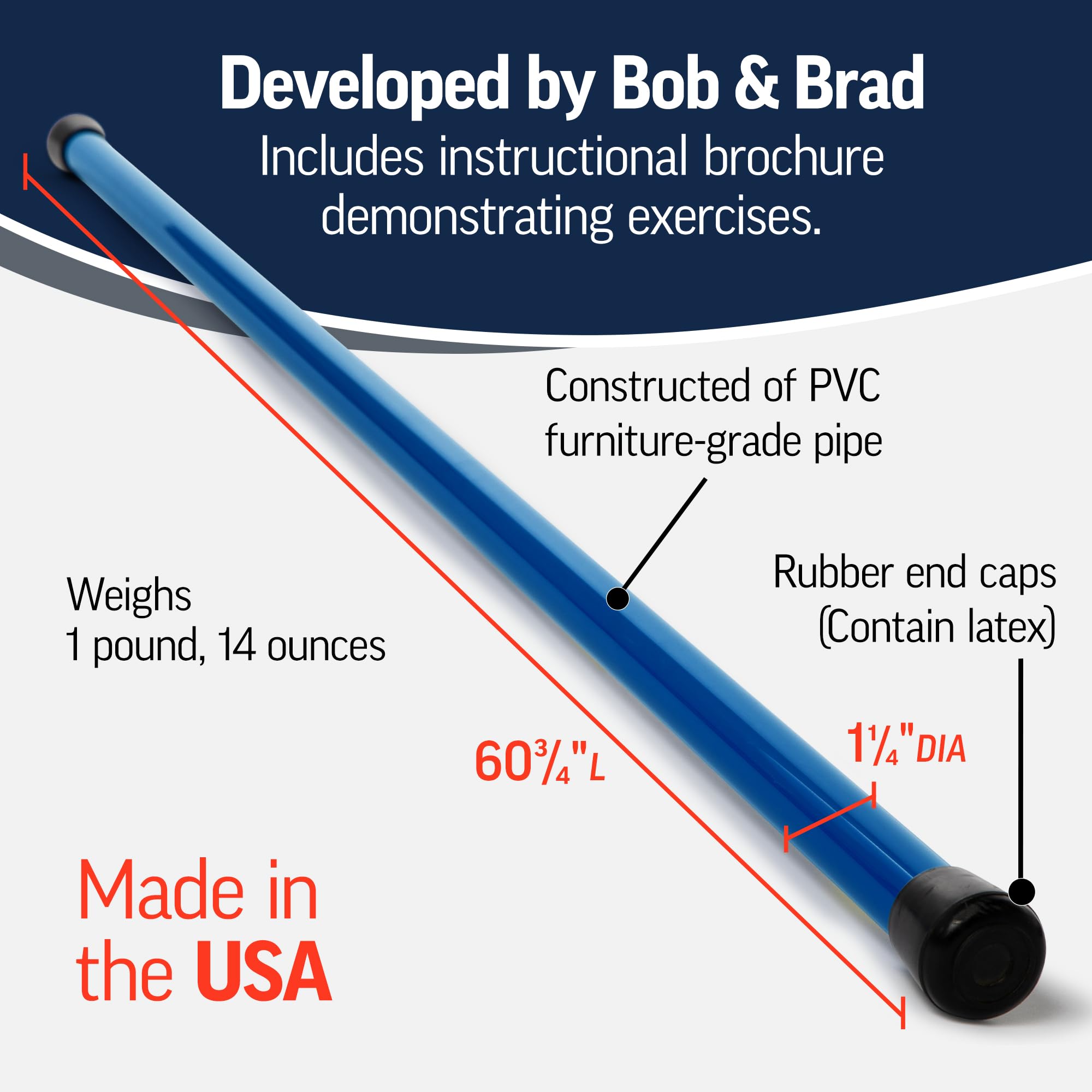 Mua Booyah Stik by Bob and Brad - Yoga Stick for Stretching, Walking ...
