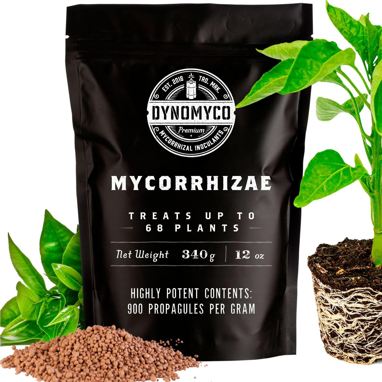 Mua Mycorrhizal Inoculant – Plant Growth & Root Treatment ...