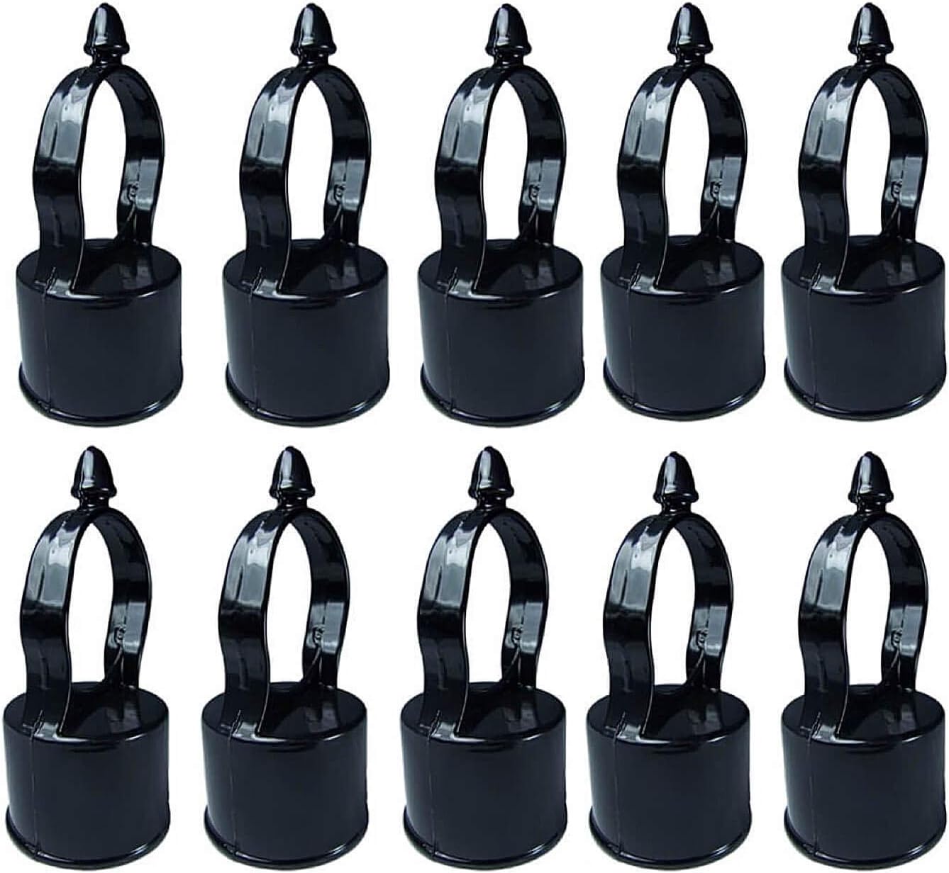 Amazon.com : Jake Sales Chain Link Fence Loop Cap - Eye TOP. Use for 1-7/8" Outside Diameter (OD ...