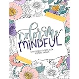 Minimalist Boho Coloring Book for Teens & Adults: Abstract Coloring ...