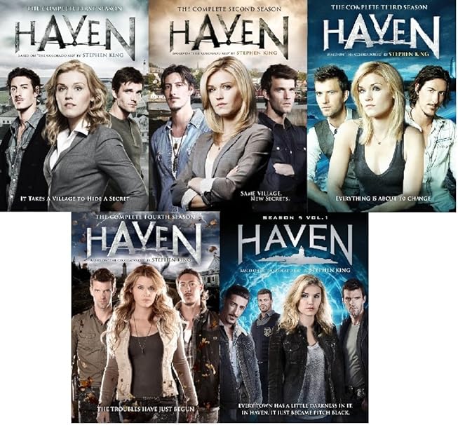 Haven Complete Series Seasons 1-5 Vol 1 Set: Amazon.co.uk: DVD & Blu-ray