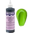 Amazon.com: DecoPac Premium Gel Food Coloring | Neon Bright Green Food ...