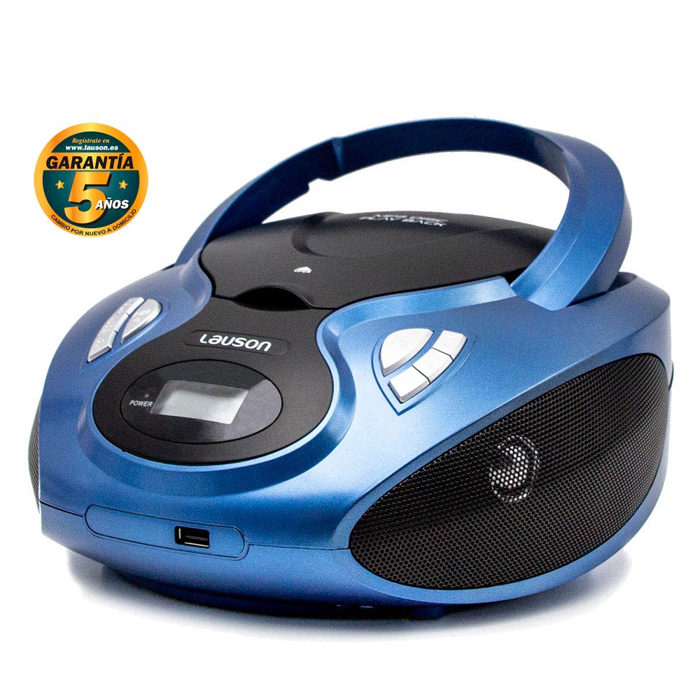Lettori portatili audio e video CD/MP3 Player Verde Lauson CP633 ...
