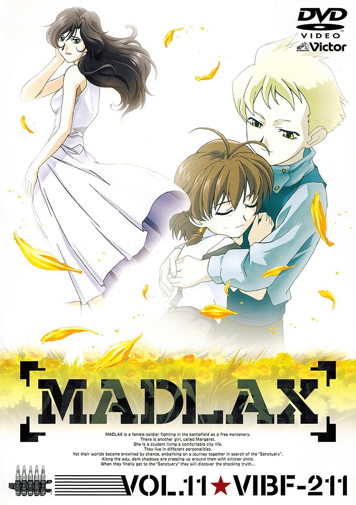 Amazon | MADLAX VOL.11 [DVD] | アニメ