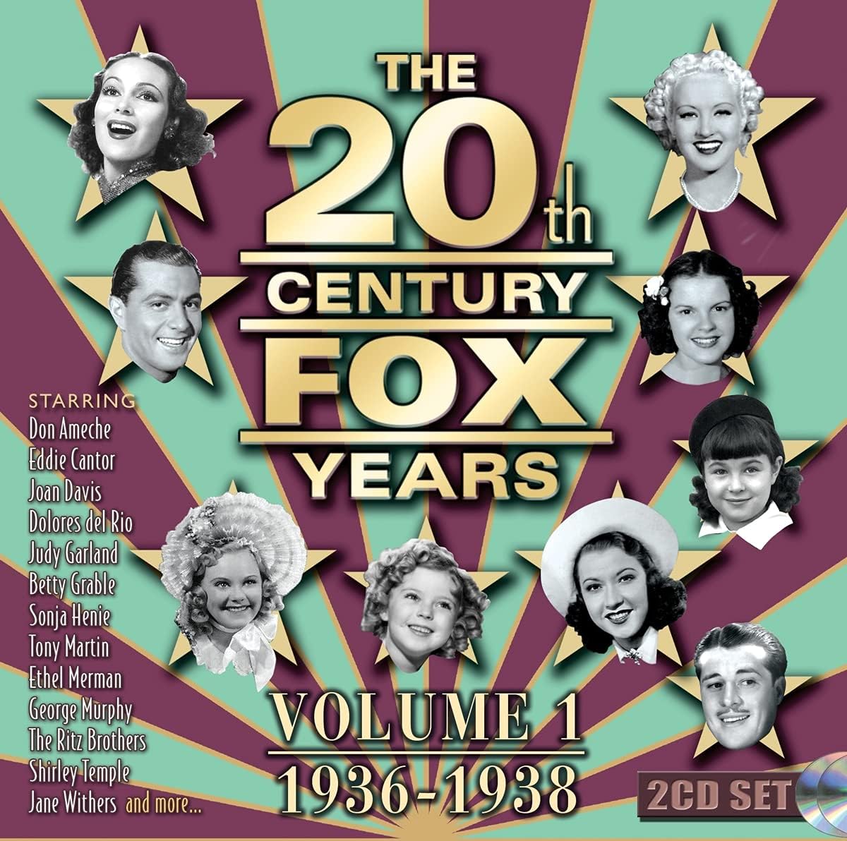The 20th Century Fox Years Volume 1 (1936-1938): Amazon.co.uk: CDs & Vinyl