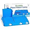 Amazon.com: hand2mind Durable Place Value Frame, Base Ten Frames Place ...
