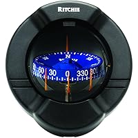 Amazon.com : Ritchie SR-2 Venture Bulkhead Mount Sail Boat Compass with ...
