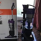 Vax Mach Air Upright Vacuum Cleaner, 1.5 Liters, Purple: Amazon.co.uk ...