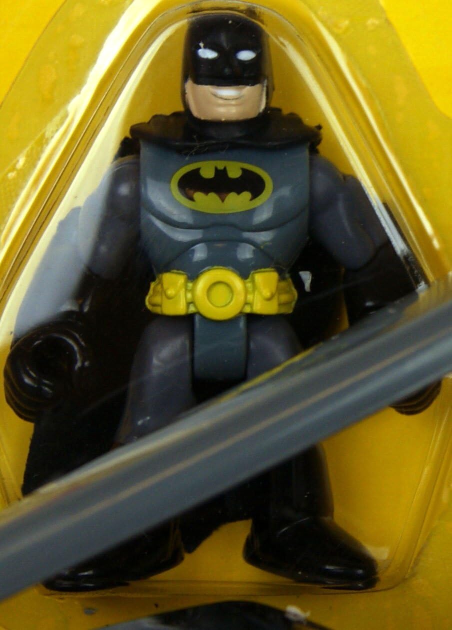 Imaginext Batman Helicopter Gift Set, Includes Batman and Robin figures ...