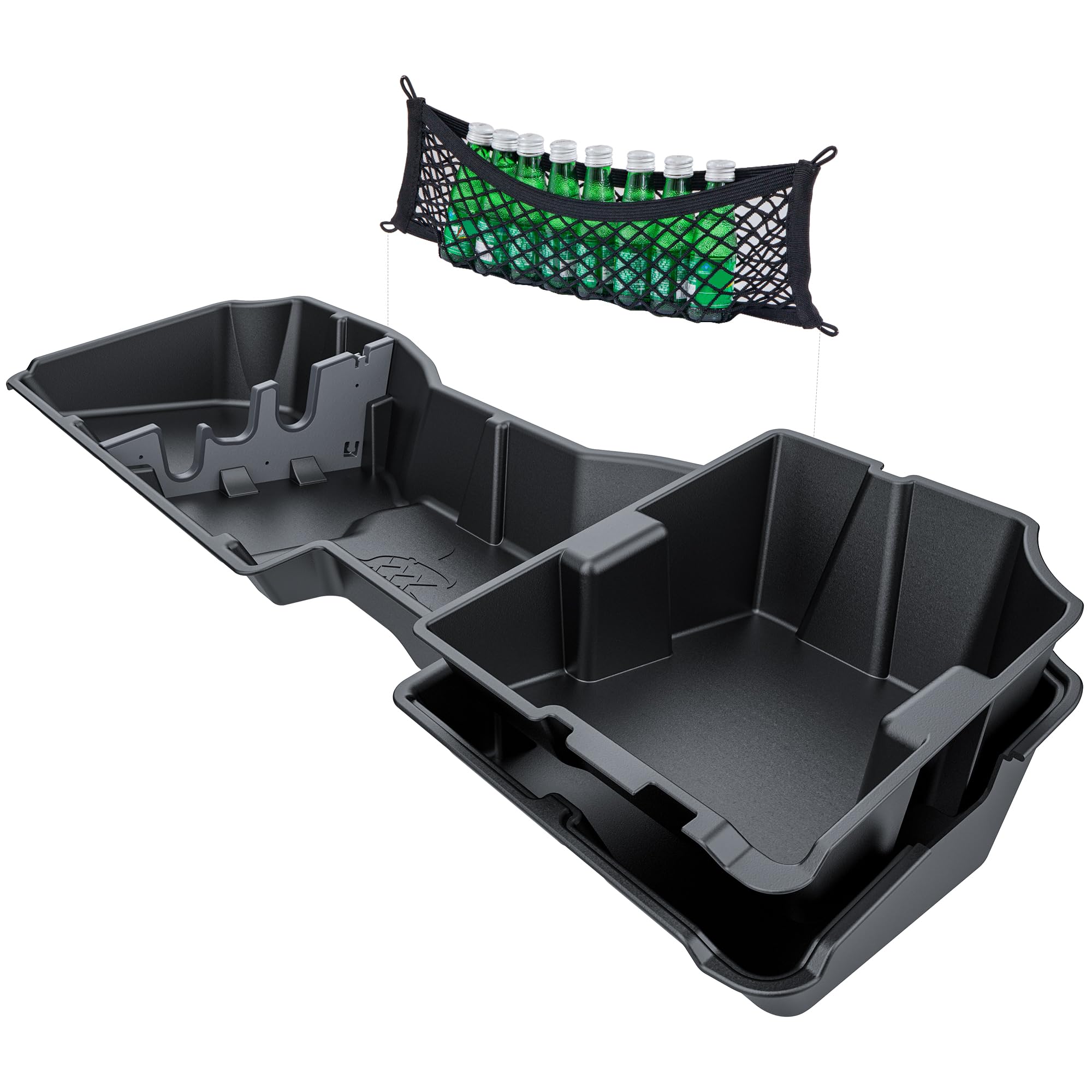 WHALEMOTOR Underseat Storage Compatible with Chevy Silverado/GMC Sierra ...