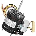 9721, D1127 Refrigeration Fan Motor Compatible with Fasco D1127, 9721 ...