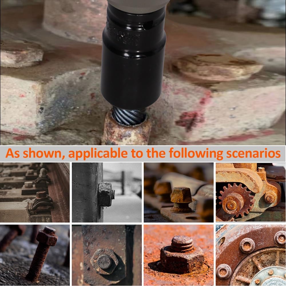 Mua AJOMAN Bolt Extractor Set, Easy Out Bolt Extractor Kit with Heavy ...