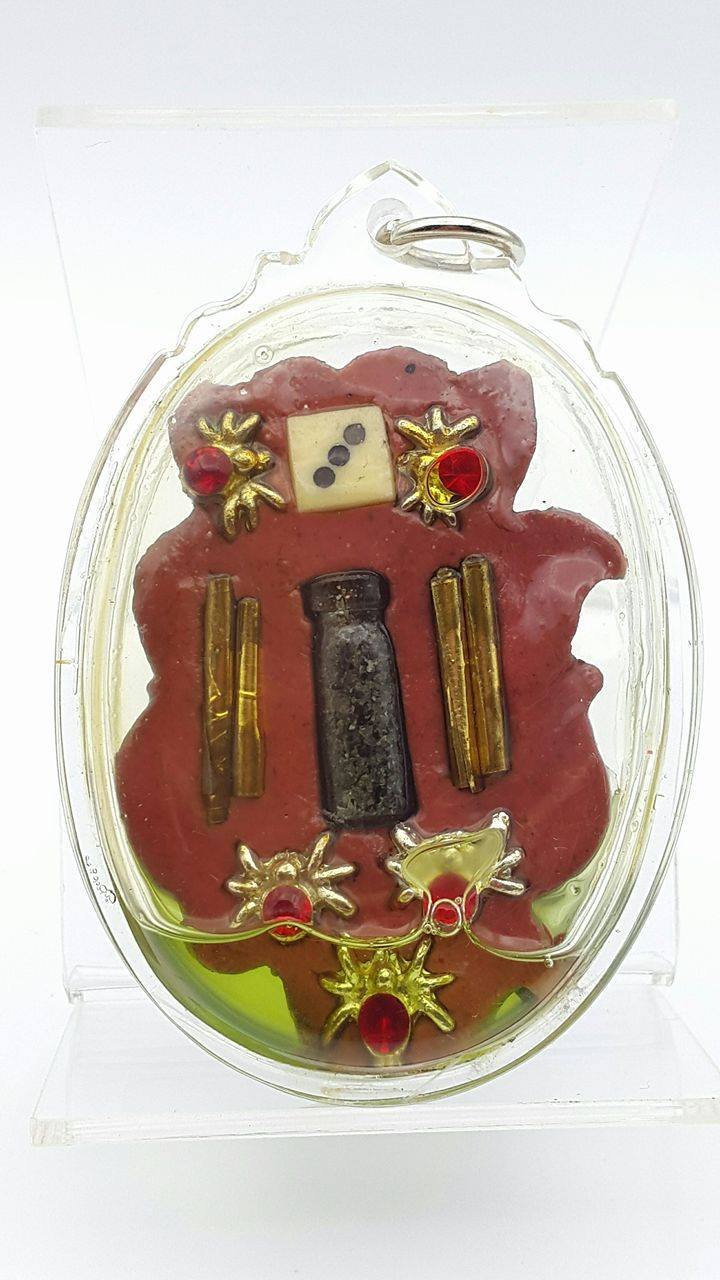 Thai amulet Lady Fox 9 tails Lucky gambling Super love Attraction ...