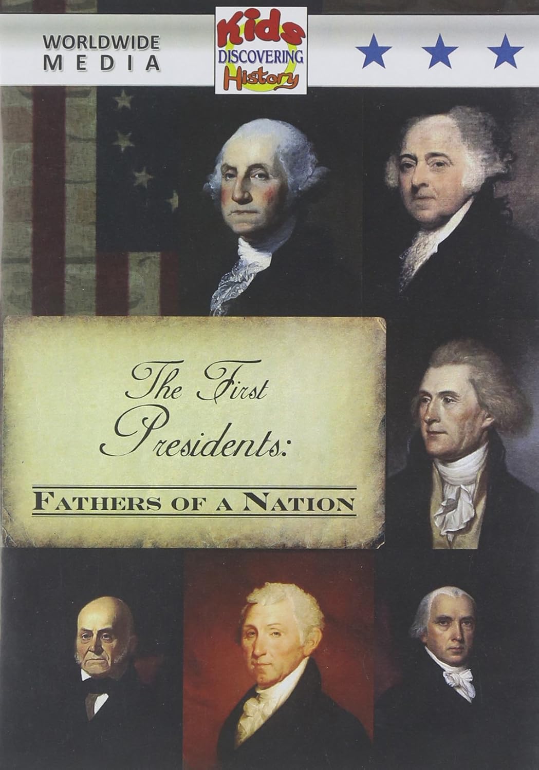 Amazon.com: The First Presidents: Fathers of a Nation: Worldwide Media ...