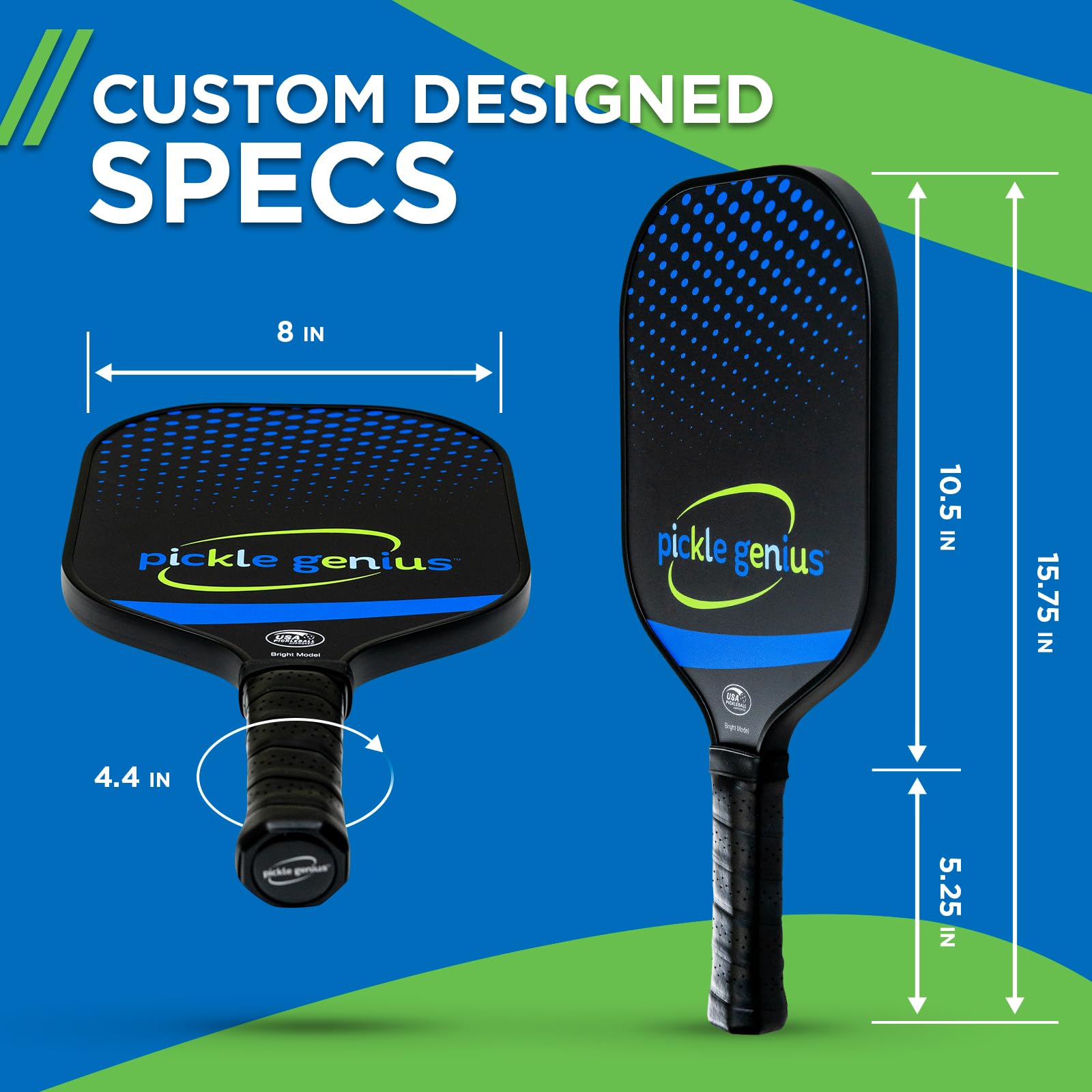 Mua Pickle Genius Pickleball Paddle – All The Features of $150 Paddles ...