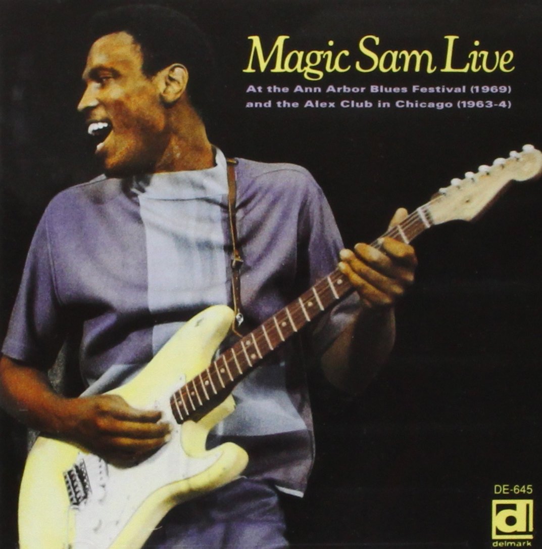 Magic Sam Live - Magic Sam: Amazon.de: Musik