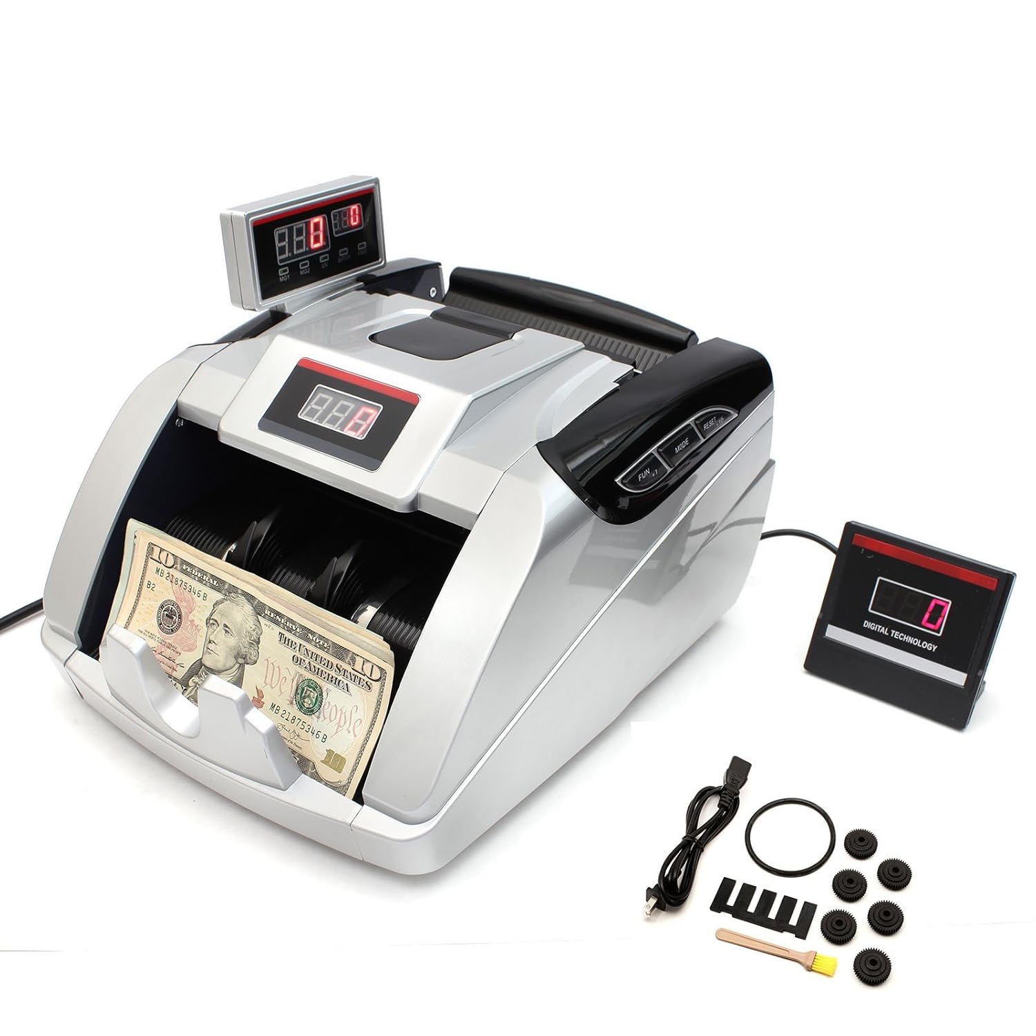Top 7 Best Money Counting Machine Reviews In 2019 Best7reviews