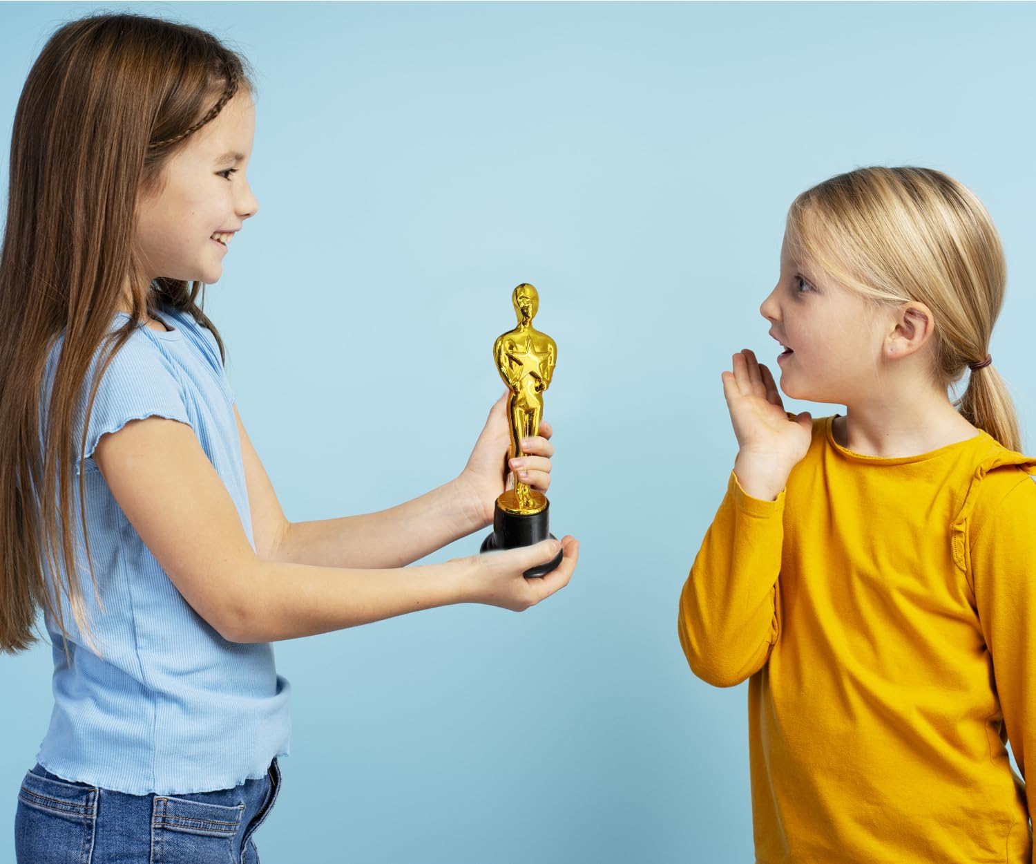 Mua GiftExpress 12-Pack 6" Gold Award Trophy, Award Statues, Statues ...