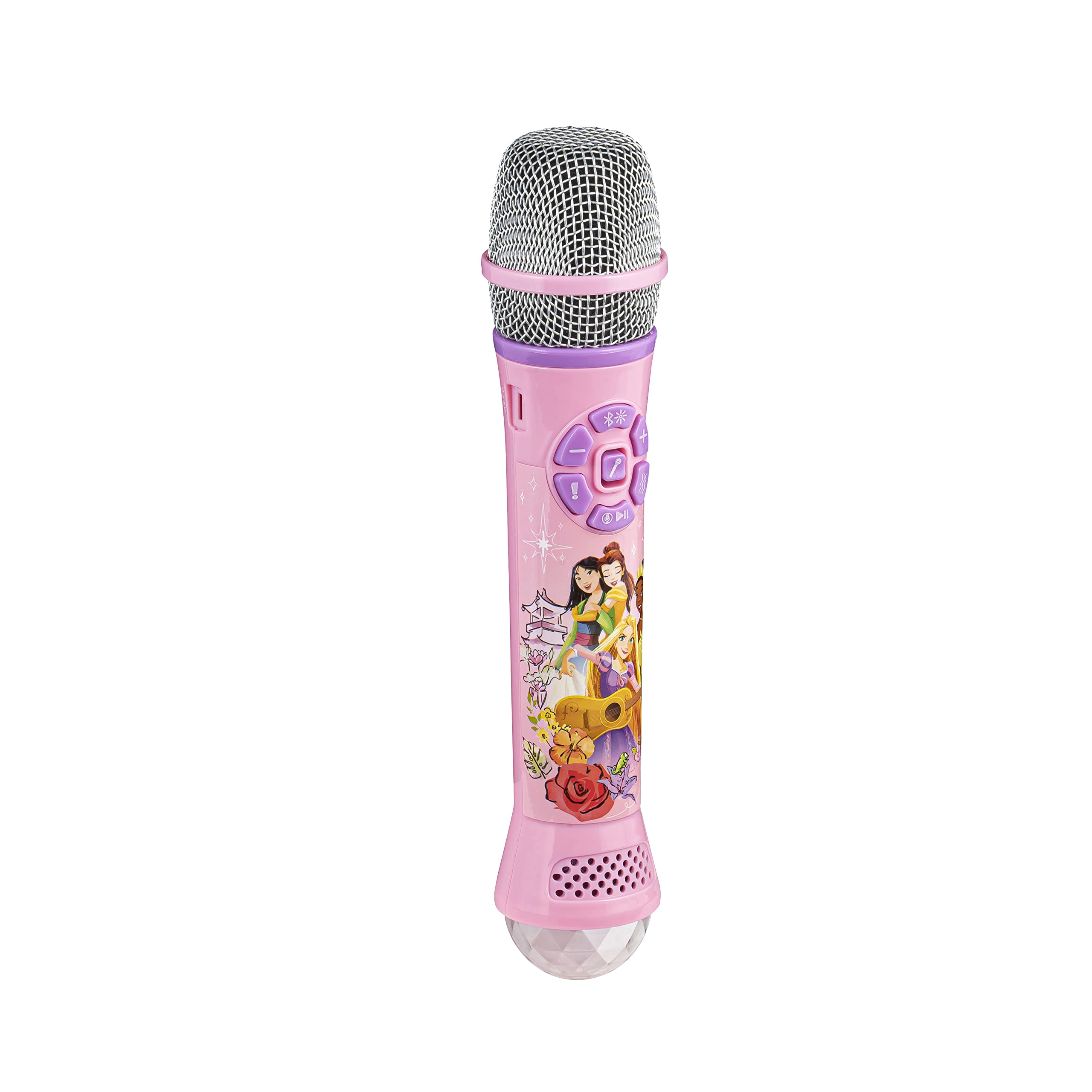 Mua eKids Disney Princess Bluetooth Karaoke Microphone with LED Light ...
