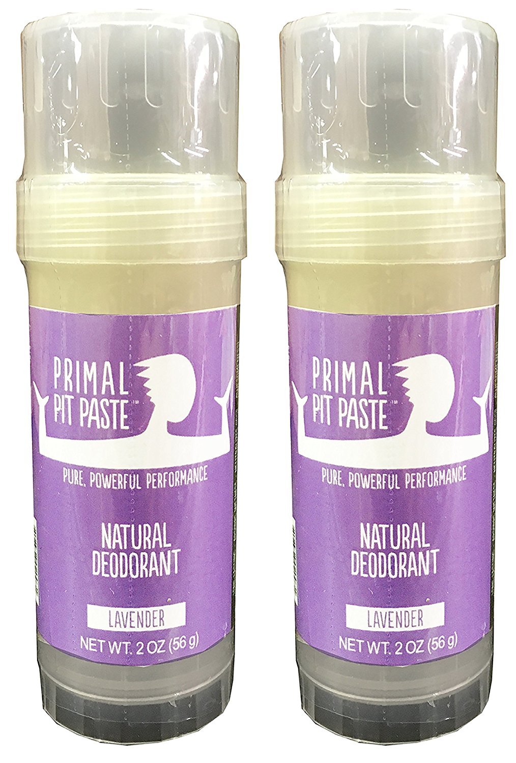 Amazon.com : Primal Pit Paste Natural Deodorant Orange Creamsicle Pack ...